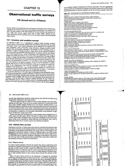 Traffic Count And Traffic Surveys Pdf Traffic Count And Traffic Surveys Pdf