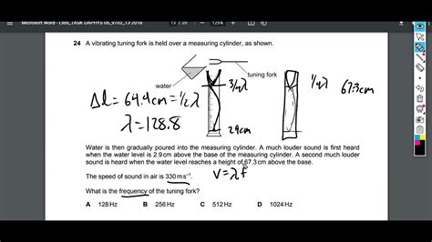 Tuning Fork Formulae And Calculator