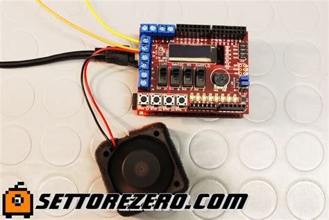 Settorezero Chipkit Basic Io Shield™