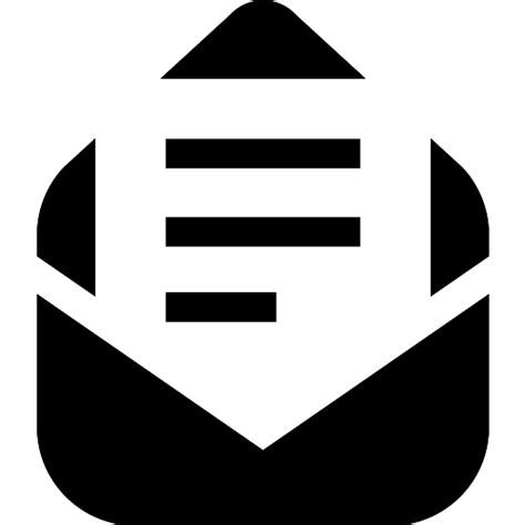 Opened Mail Vector SVG Icon SVG Repo