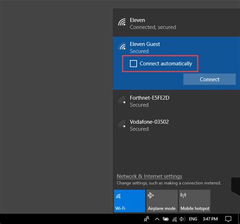 Change Wireless Network Priority In Windows 10 Dimitris Tonias