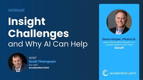 Insight Challenges And Why AI Can Help Acceleration Point