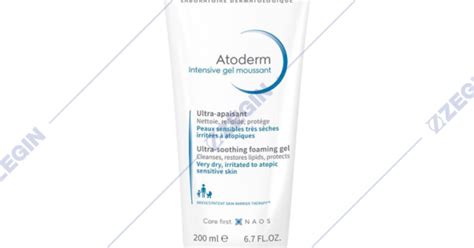 Bioderma Atoderm Пенест гел за миење за сува и атопична кожа 200 мл