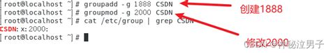 深入理解 Linux 用户和用户组的基本概念 相关命令 一篇就够 腾讯云开发者社区 腾讯云