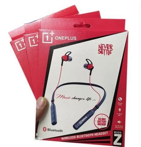 Black Foldable One Plus Bluetooth Wireless Headset Bluetooth Version 5 0 At Rs 275 Piece In
