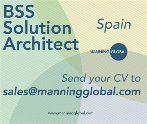 manning global ag on linkedin bss solutionarchitect oss telecoms
