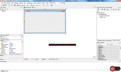 Membuat Form Login Sederhana Pada Delphi 2010 Panduan Code
