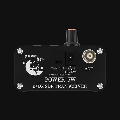 Hamgeek 5w Usdx Sdr Qrp Transceiver Qcx Ssb To Ssb 3 Band All Mode Hf