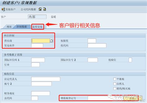 客户主数据知识点总结 Sap 客户主数据 小丸子的sap笔记的博客 Csdn博客