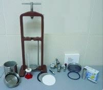 API Filter Press Test Procedure Step By Step Drilling Manual