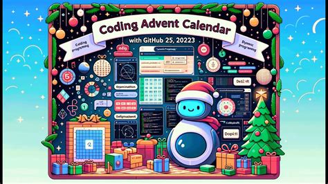 Coding Advent Calendar 2023 With Github Copilot Day 25 Youtube