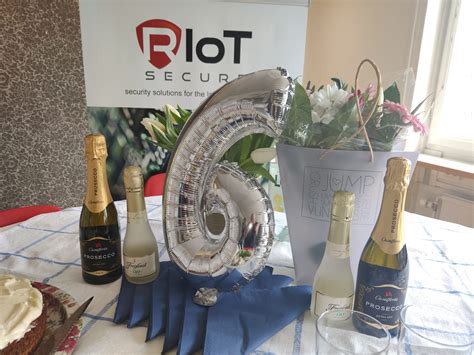 RIoT Secure Blog Celebrating Six Years Of Resilience And Growth