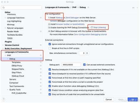 在idea里用xdebug调试php断点idea Php Debug Csdn博客