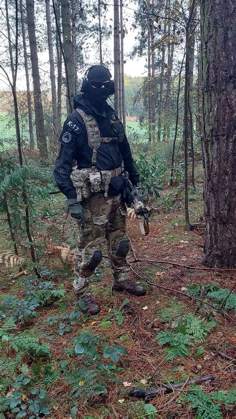 Black And Multicam Is A Vibe R Airsoft