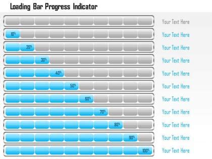 Progress Bar SlideTeam