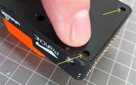 Mounting Screw Thread For Cubepilot Carrier Board Cubepilot Proficnc Hex Ardupilot Discourse