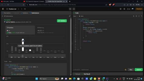 Codingjourney Leetcodechallenge Continuouslearning Techenthusiast