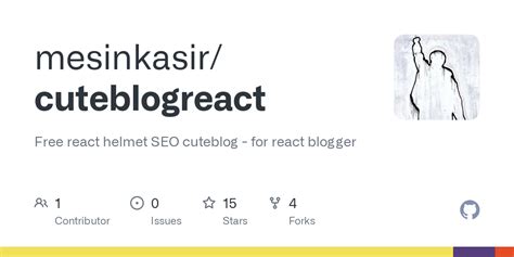 github mesinkasir cuteblogreact free react helmet seo cuteblog for react blogger