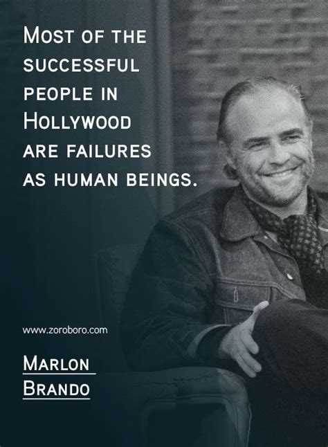 Marlon Brando Famous Quotes
