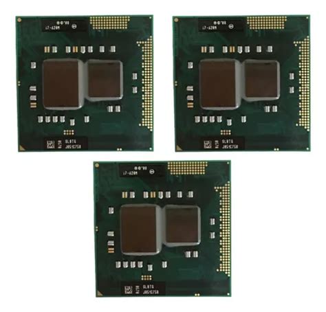 Embalagem Original Processador Core I7 620m 3 Para Notebook MercadoLibre