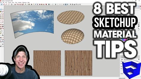 8 Best Tips For Editing Materials In Sketchup The Sketchup Essentials