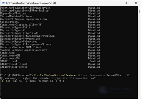 How To Add Or Remove Optional Features On Windows