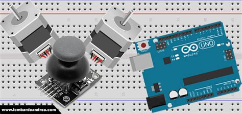 Controllo Di Due Motori Passo Passo Con Arduino E Un Joystick Andrea