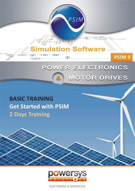 Pdf Simulation And Motor Control At System Level Some General Application Examples And Exercises