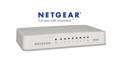 Netgear FS208V2 Unmanage Switch Price In Bangladesh 2022
