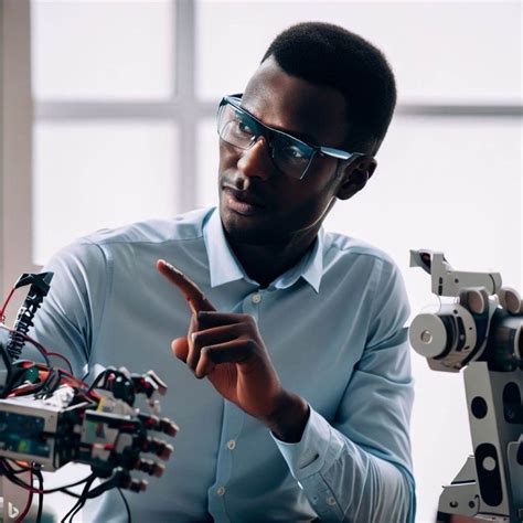 Women In Robotics Engineering Profiles From Nigeria
