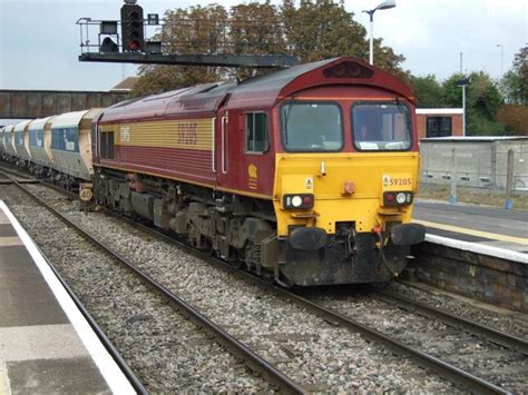 Class 59 59205 6x4 Quality British Rail Photo £270 Picclick Uk