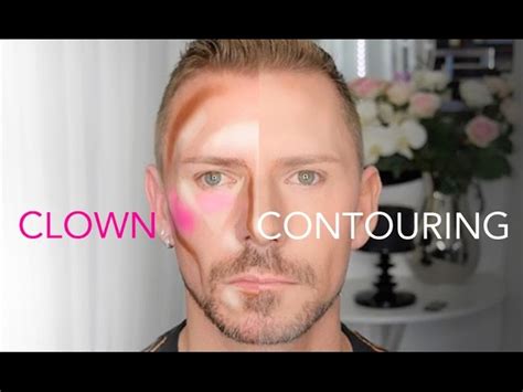 Makeup Contour Diagram Saubhaya Makeup