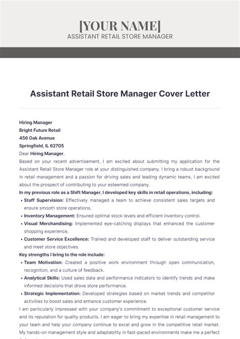 Page 10 Free Cover Letter Templates And Examples Edit Online And Download