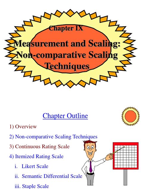 measurement and scaling non comparative scaling techniques pdf evaluation methods psychology