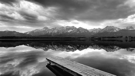 Black And White Landscapes