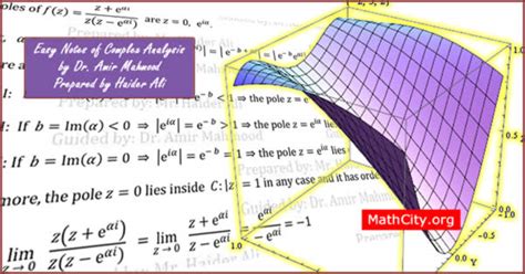 Complex Analysis Easy Notes Of Complex Analysis