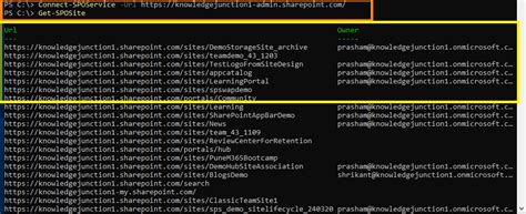 Sharepoint Online Powershell Connect Sposervice Resolving Error