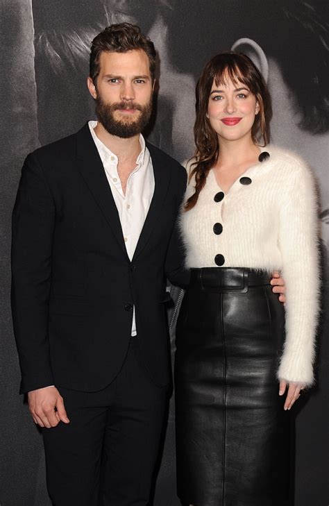 Dakota Johnson Fifty Shades Of Grey Poster
