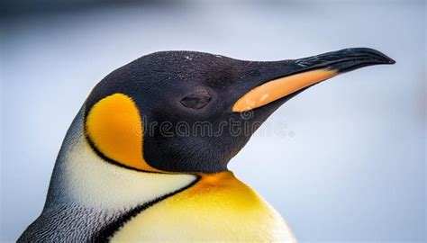 Emperor Penguin Bird Animal Ai Generated Stock Illustration