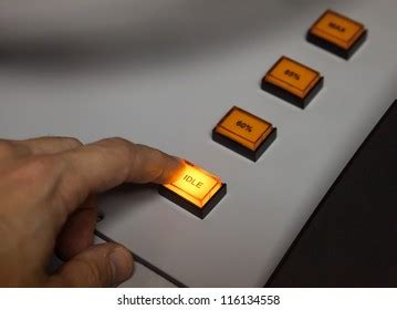 Hundred Idle Button Royalty Free Images Stock Photos Pictures Shutterstock