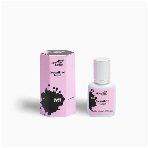 Light Lashes® ”sensitive” Klej Do Przedłużania Rzęs 10ml Inlei Sklep