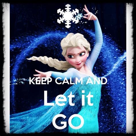 Frozen The Movie Disney Let It Go