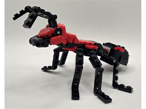Lego Moc 31159 Ant By Dafeld Rebrickable Build With Lego