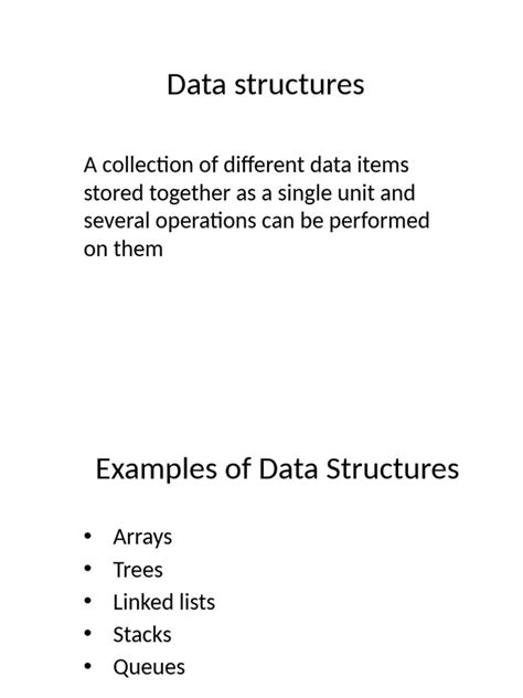 Data Structures Arrays Pdf Data Structure Queue Abstract Data