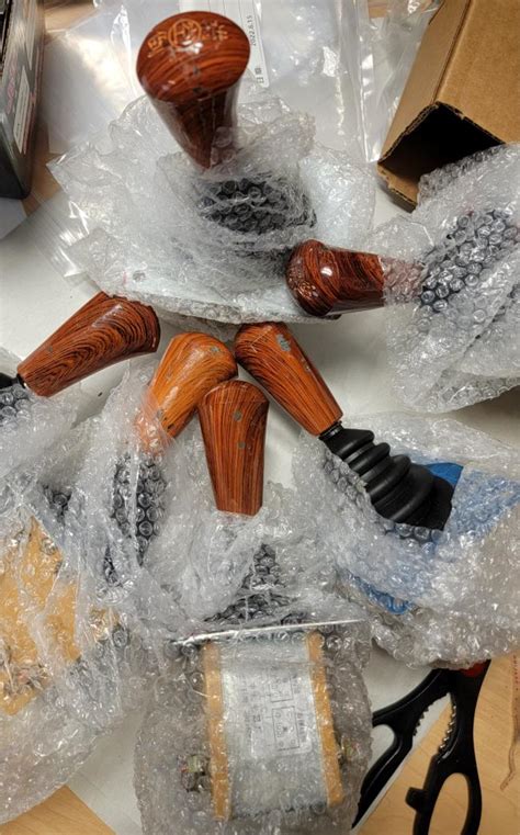 Heavy Duty Motor Reversing Switch With Faux Wood Automotive Style Shift