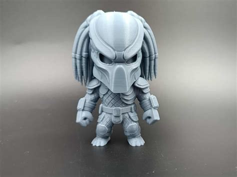 Chibi Predator With Bio Mask By Drakeforge3d Makerworld Download Free