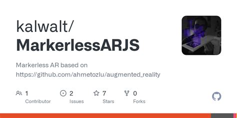 Github Kalwalt Markerlessarjs Markerless Ar Based On Ahmetozlu Augmented