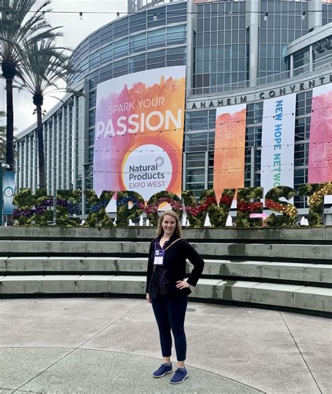 Had A Fabulous Time At Expo West This Past Week Kim Ashleigh Mostert