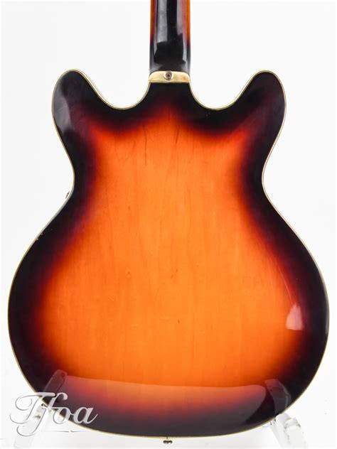 Guild Starfire Xii 12 String Sunburst 1966 Guitar For Sale The Fellowship Of Acoustics
