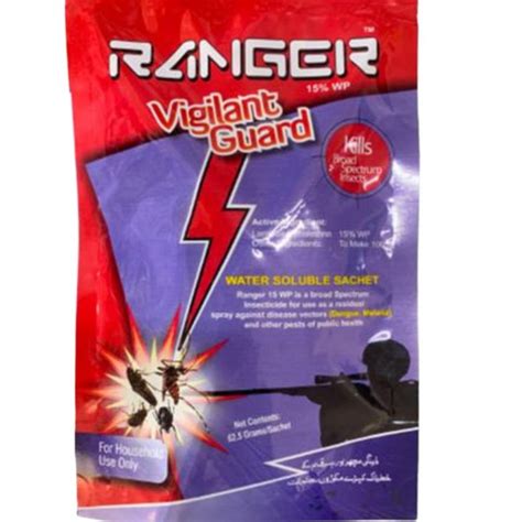 Ranger Lambda 15 Insecticide Powder 625 Grams For Household Mosquitos And Insects Darazpk